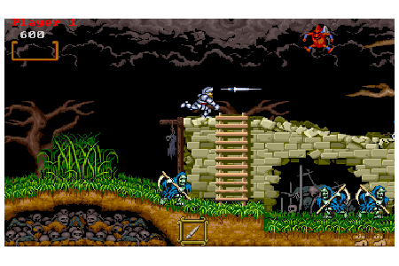 Ghouls ‘n Ghosts review