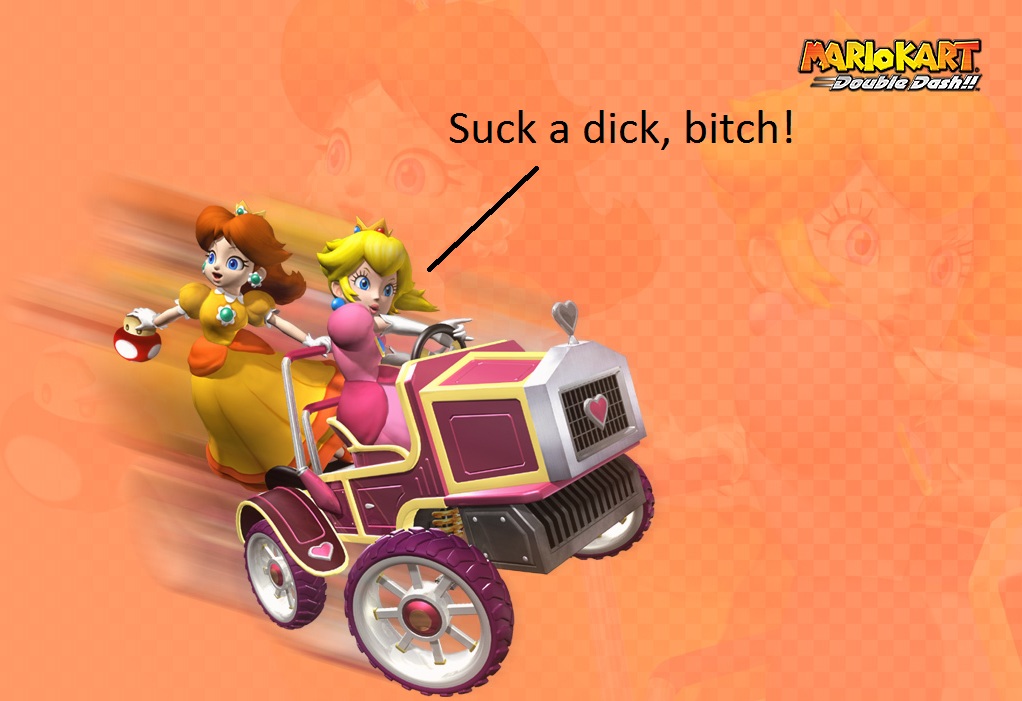 Princess Peach Daisy driving – Obsolete Gamer
