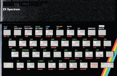 ZX Spectrum book: 1982 to 199x