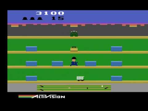Atari – Keystone Kapers – Gameplay Screenshot 1 – Obsolete Gamer