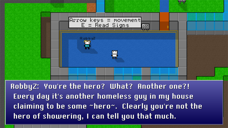 8-bit mmo – gameplay screenshot-2 – Obsolete Gamer