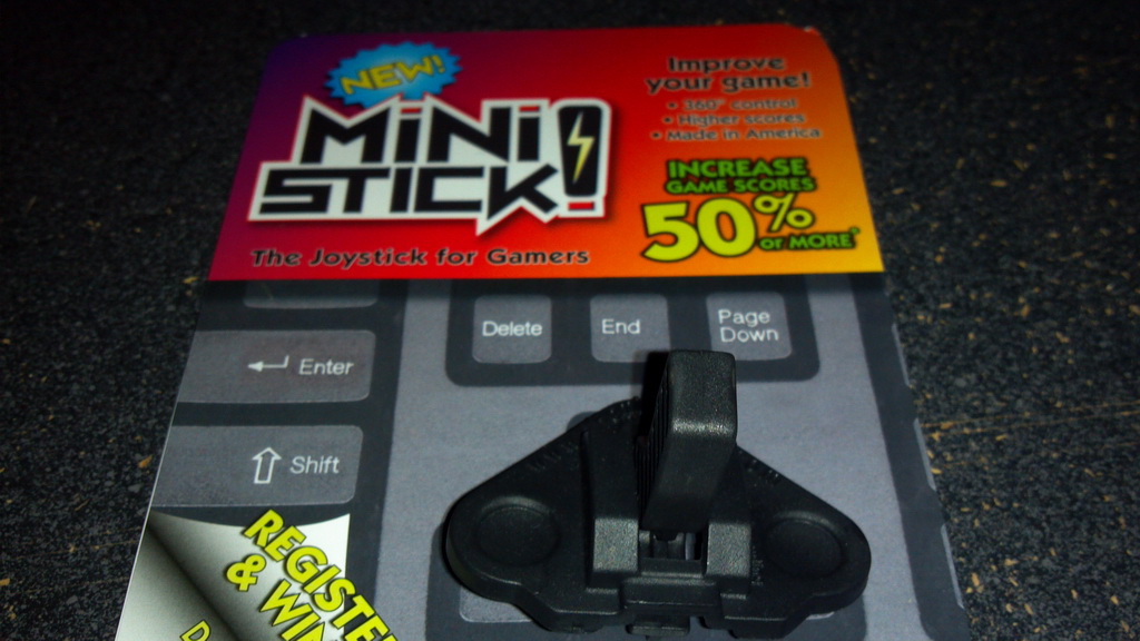 Mini Stick: The Joystick for Gamers