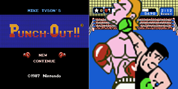 Mike Tyson’s Punch Out – nes – gameplay screenshot – 1 – Obsolete Gamer