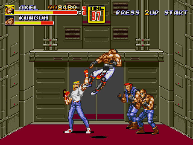 Streets of Rage 2 Review
