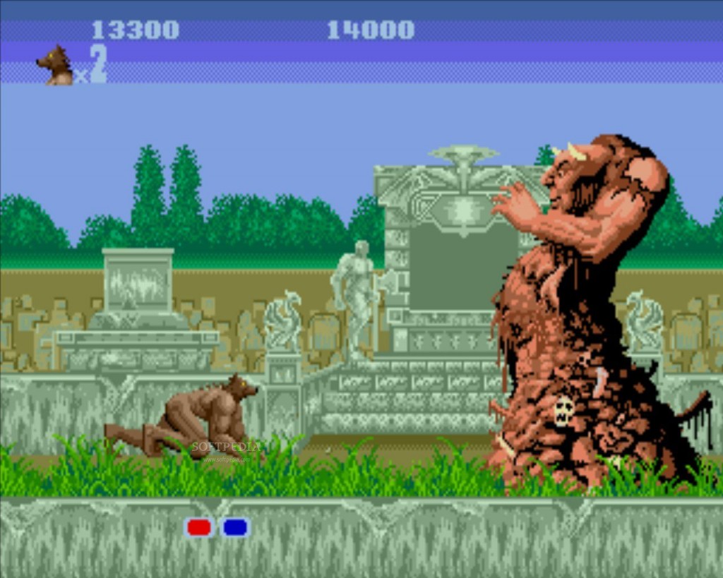 Altered Beast (1988) | Altered beast, Retro video games, Sega genesis games