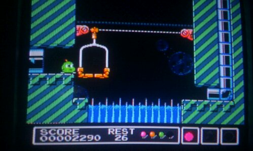 Pipe V – Famicom – Bootleg – Gameplay screenshot-3 – Obsolete Gamer