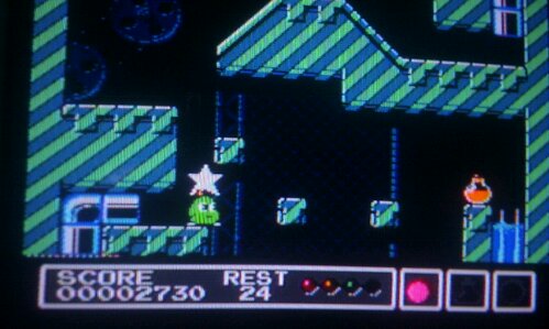 Pipe V – Famicom – Bootleg – Gameplay screenshot-5 – Obsolete Gamer