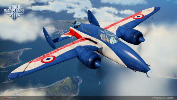World of Warplanes: SE 100 Awesome New Premium French Heavy - Obsolete ...