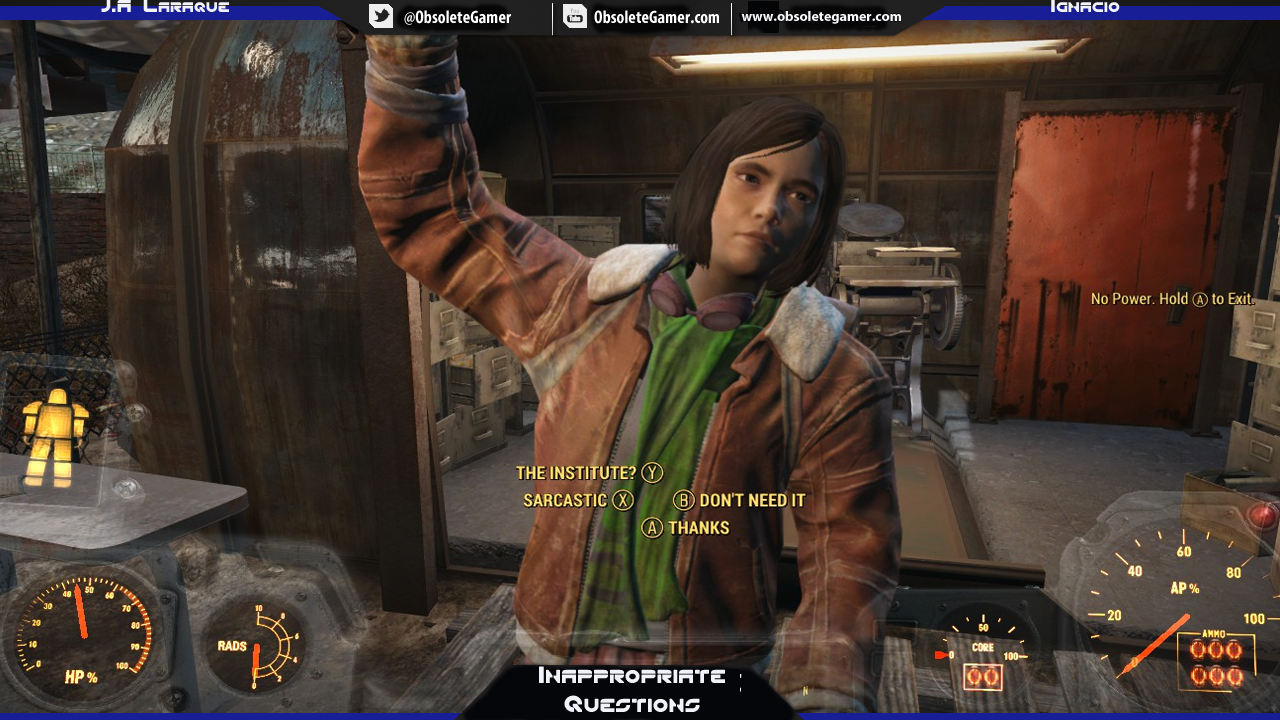 IQ: Is it wrong to kill kids in Fallout - Obsolete Gamer